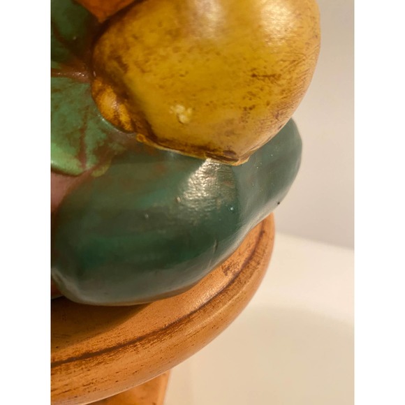 Unknown Vintage | Accents | Vintage Mcm Retro Fruit Topiary Centerpiece ...